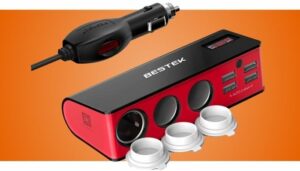⚡8 Best 12-volt Splitters - Cigarette Lighter Multi Sockets