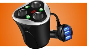 ⚡8 Best 12-volt Splitters 2022 - Cigarette Lighter Multi Sockets