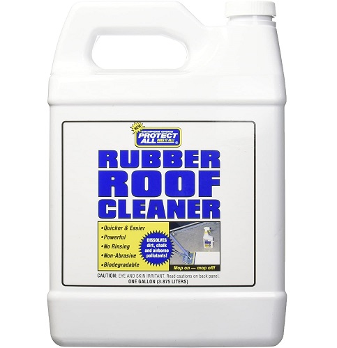 Best RV Roof Cleaner - Rubber and Fiberglass Treatments