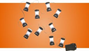 8 Best RV Awning Lights - Exterior LED Waterproof Camper Lights