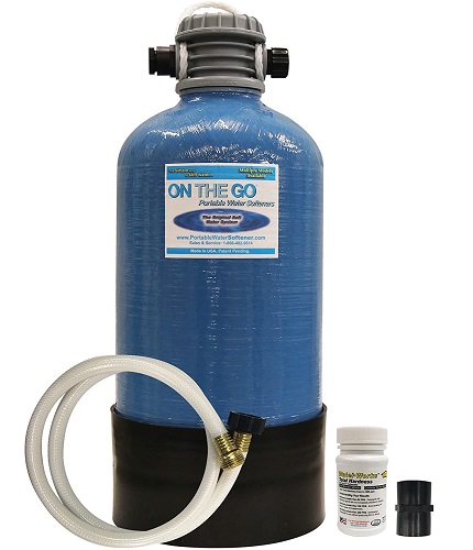 Best RV Water Softener - Portable Soft Water On The Go