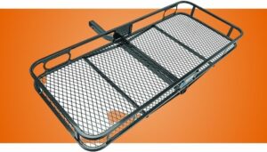 9 Best Hitch Cargo Carriers 2022. Hitch Mounted Cargo Racks - RV 4 Campers